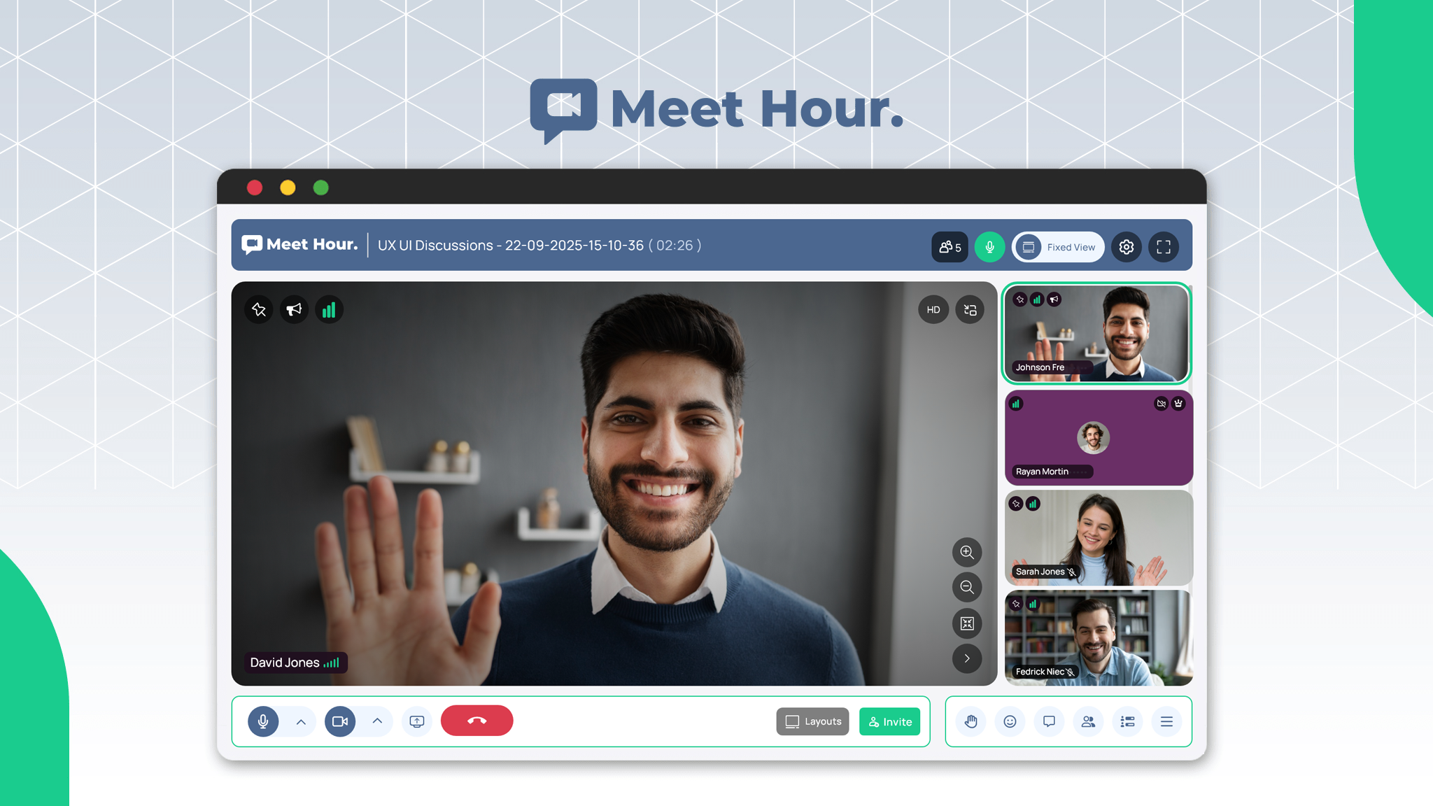 Meet Hour Video Conference App | Seamless Virtual Meetings & Conferences